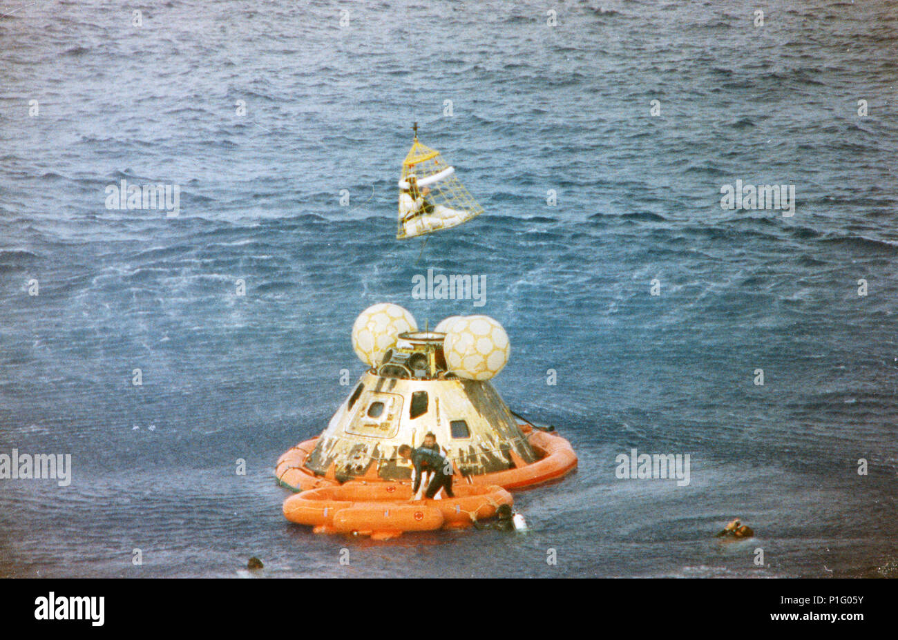 Apollo 13 Photos Rescue