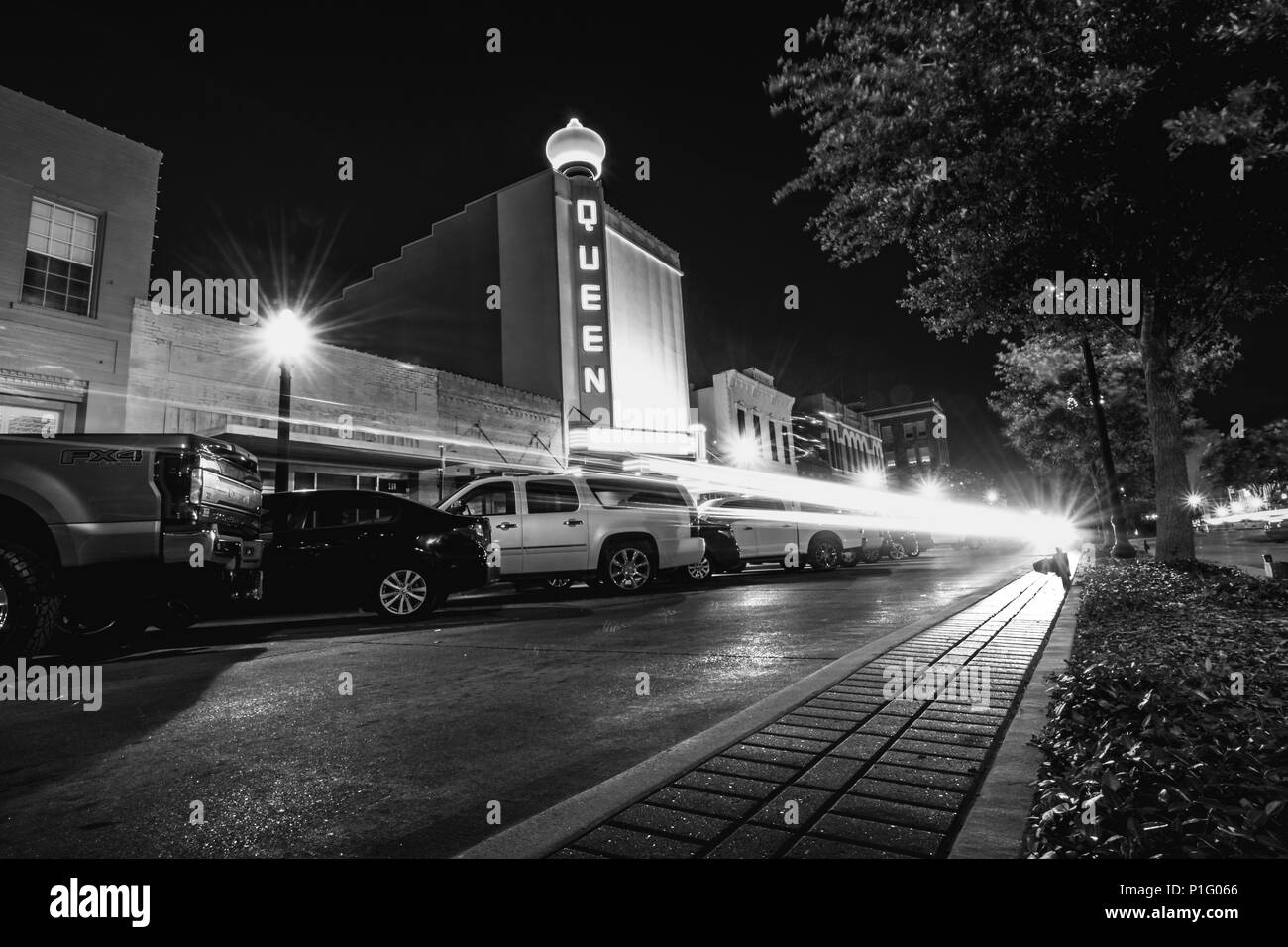 Downtown Bryan, Texas Stock Photo - Alamy