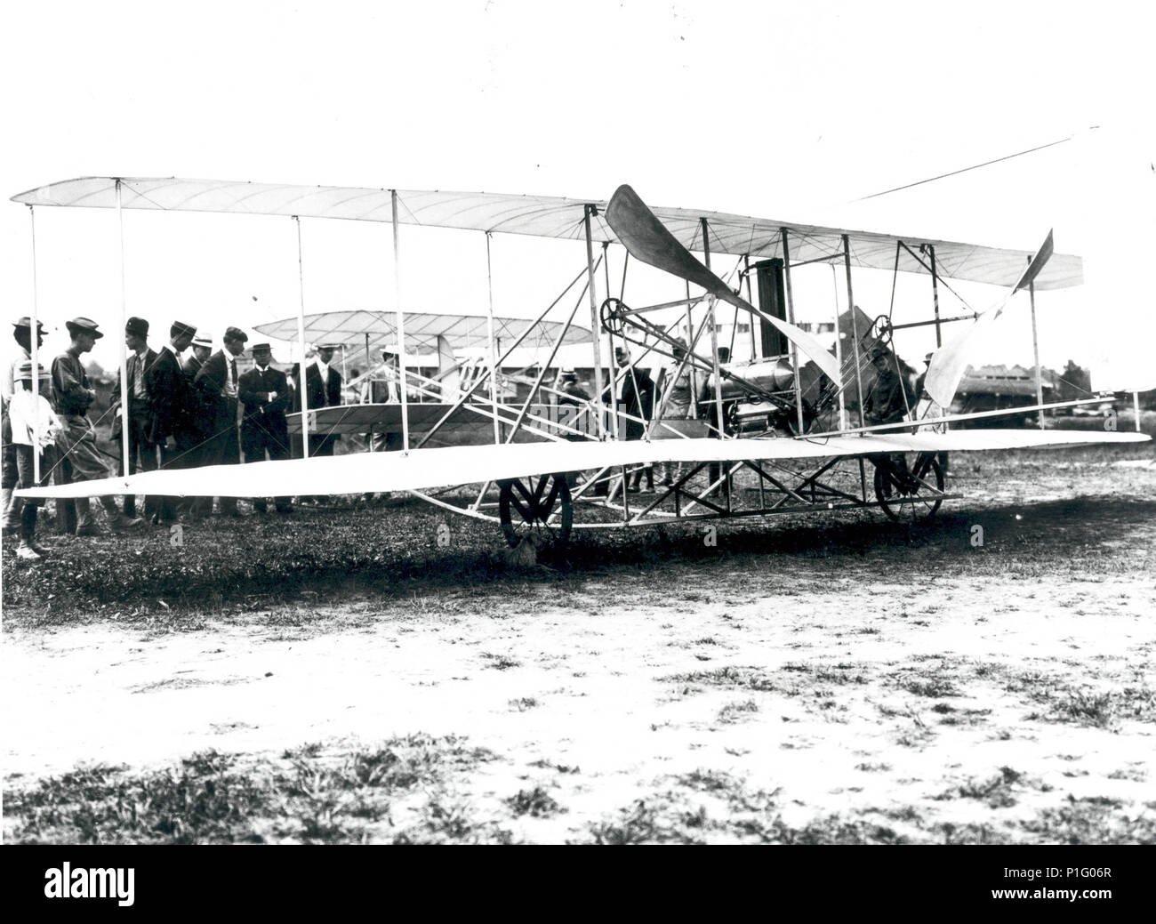 The Wright Flyer demonstrations at Fort Myer, Virginia on September 3 ...