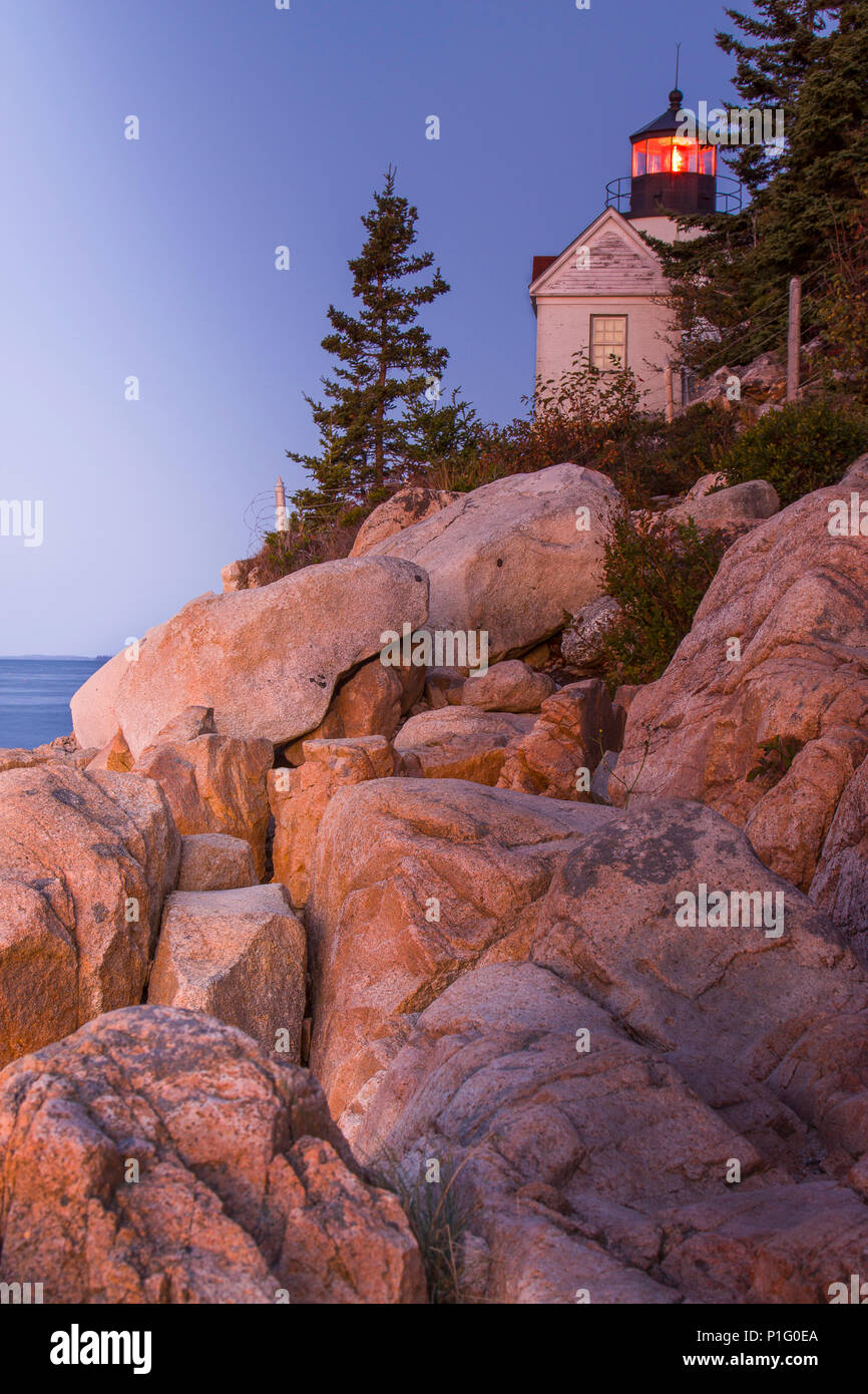 Bass harbor head in hi-res stock photography and images - Alamy