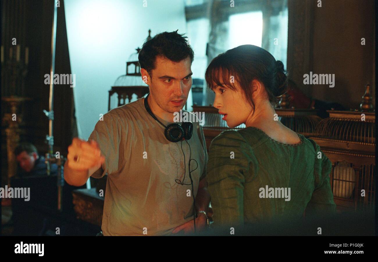 Original Film Title: PRIDE & PREJUDICE. English Title: PRIDE ...