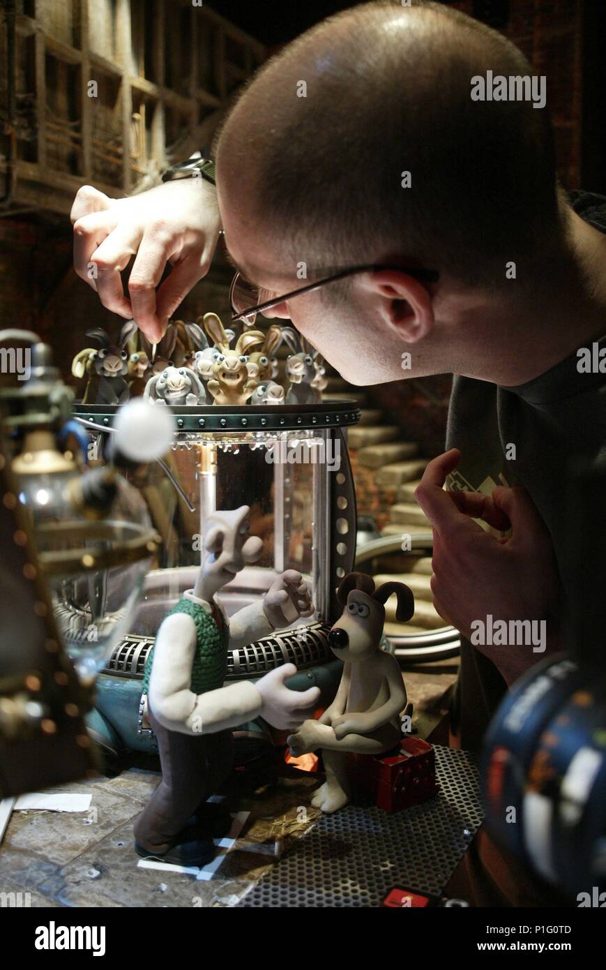 Wallace And Gromit The Curse Of The Were Rabbit Poster