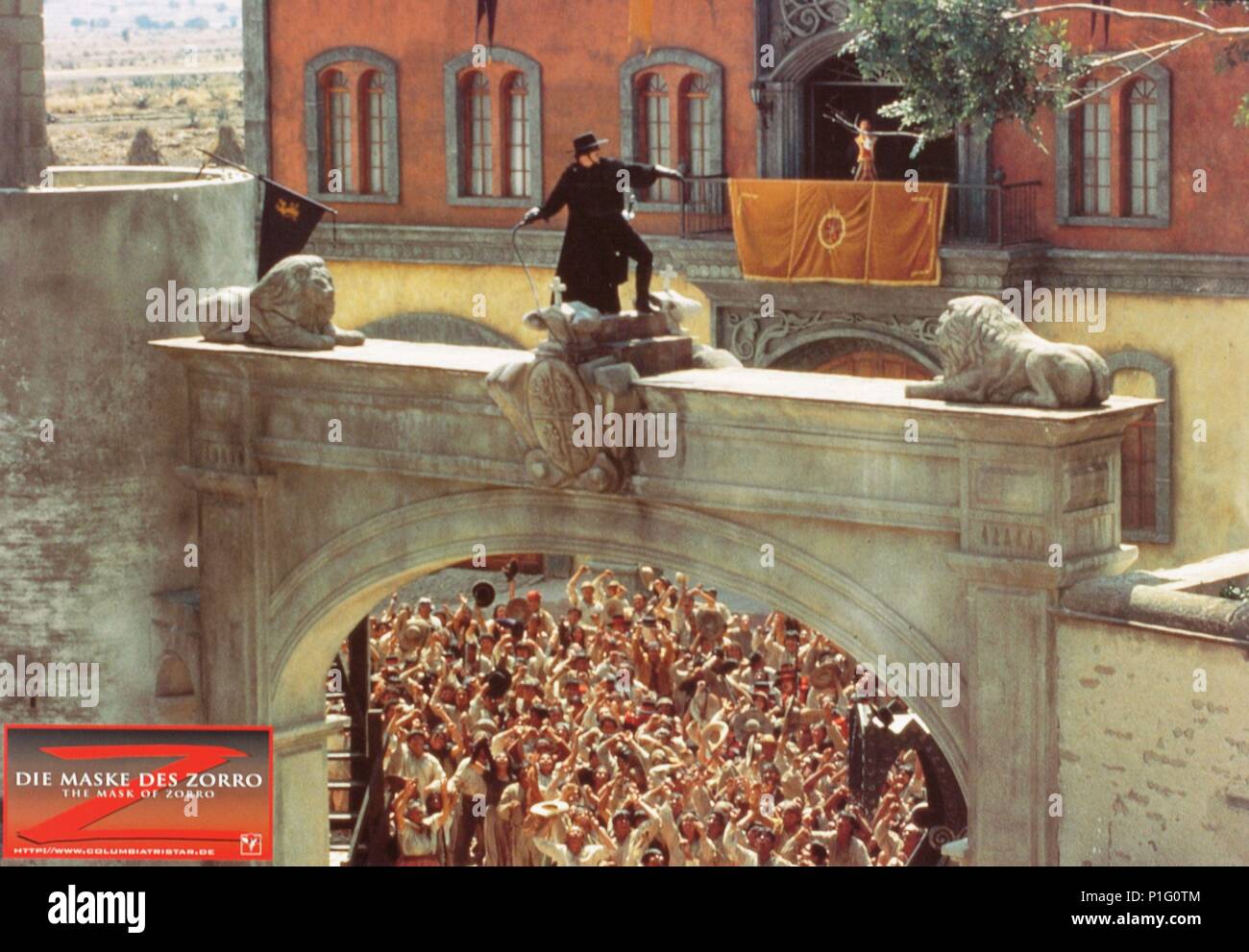 Original Film Title: THE MASK OF THE ZORRO. English Title: THE MASK OF ...