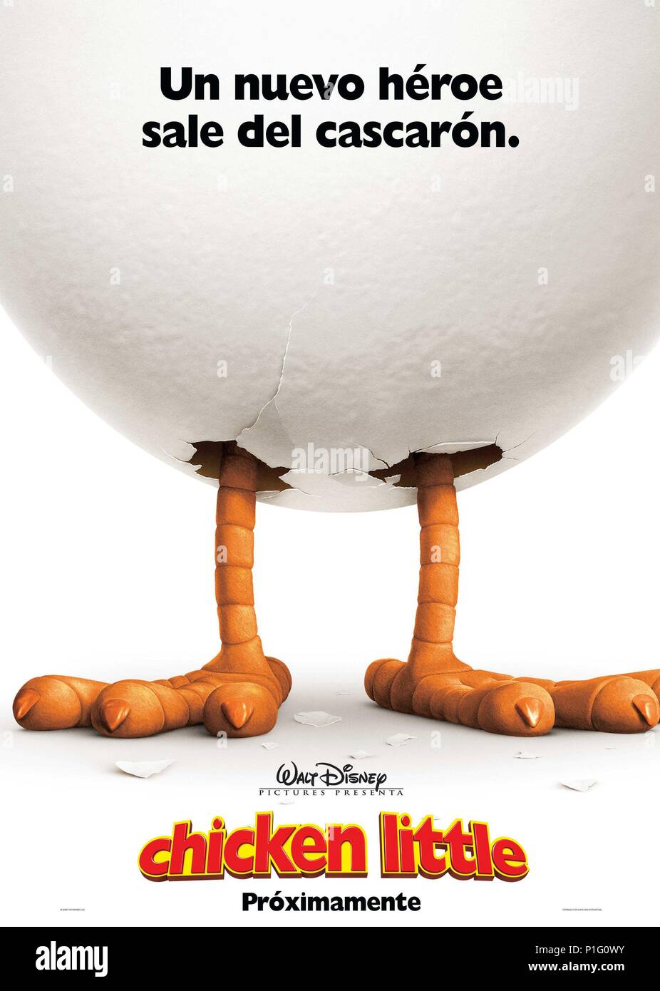Chicken little 2005 mark dindal hi-res stock photography and images - Alamy