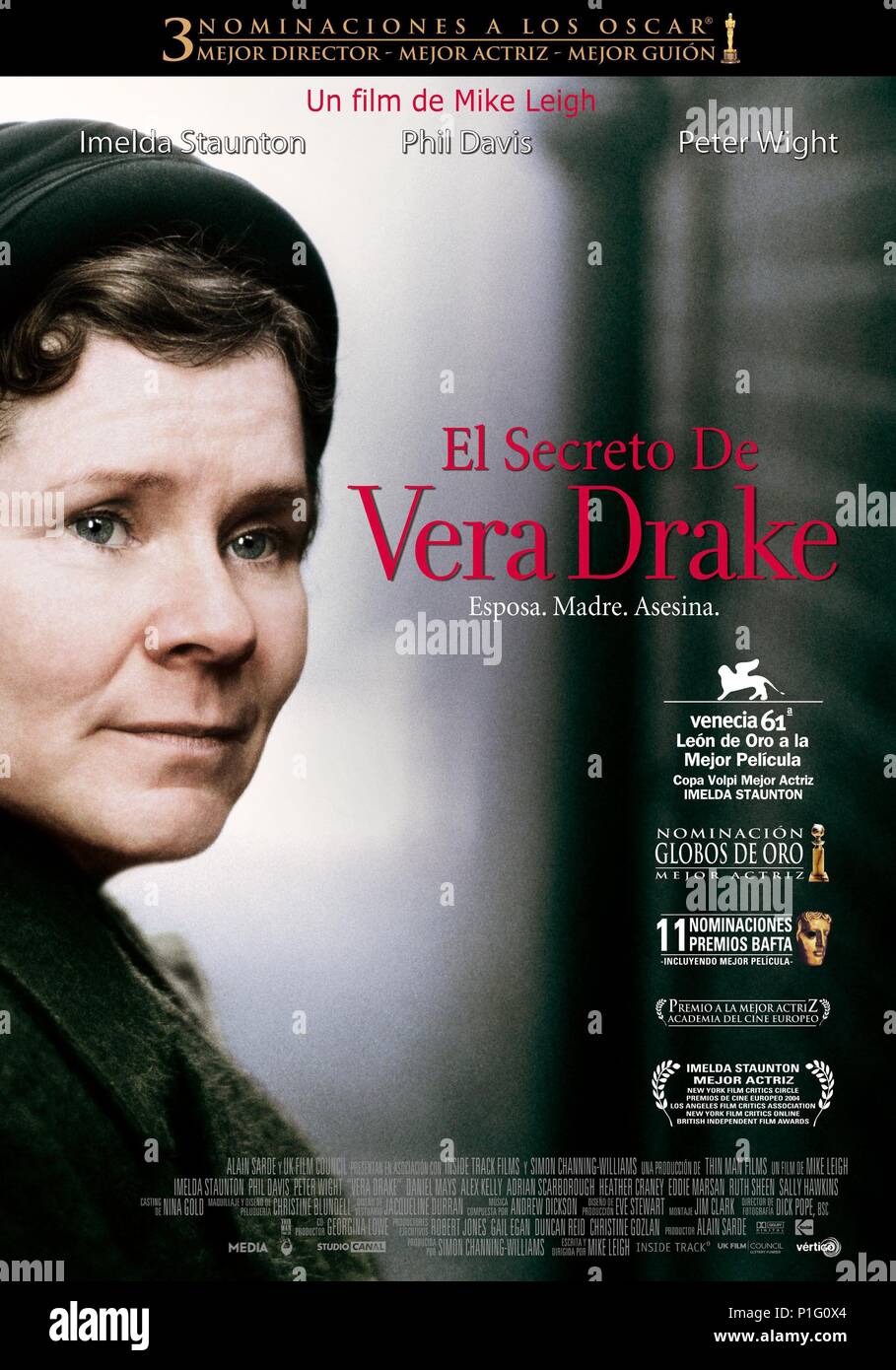 Original Film Title: VERA DRAKE. English Title: VERA DRAKE. Film ...