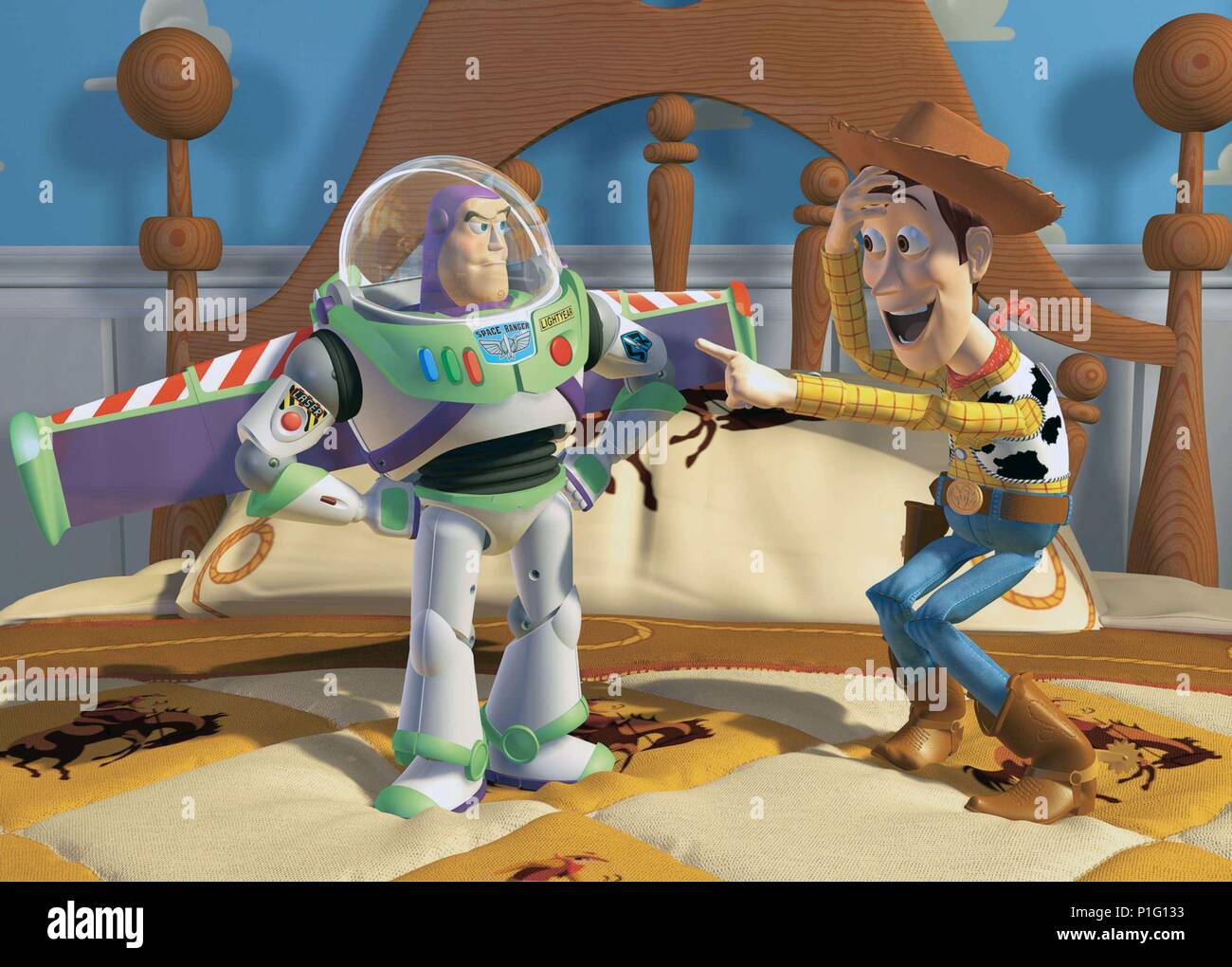 Original Film Title: TOY STORY. English Title: TOY STORY. Film Director ...