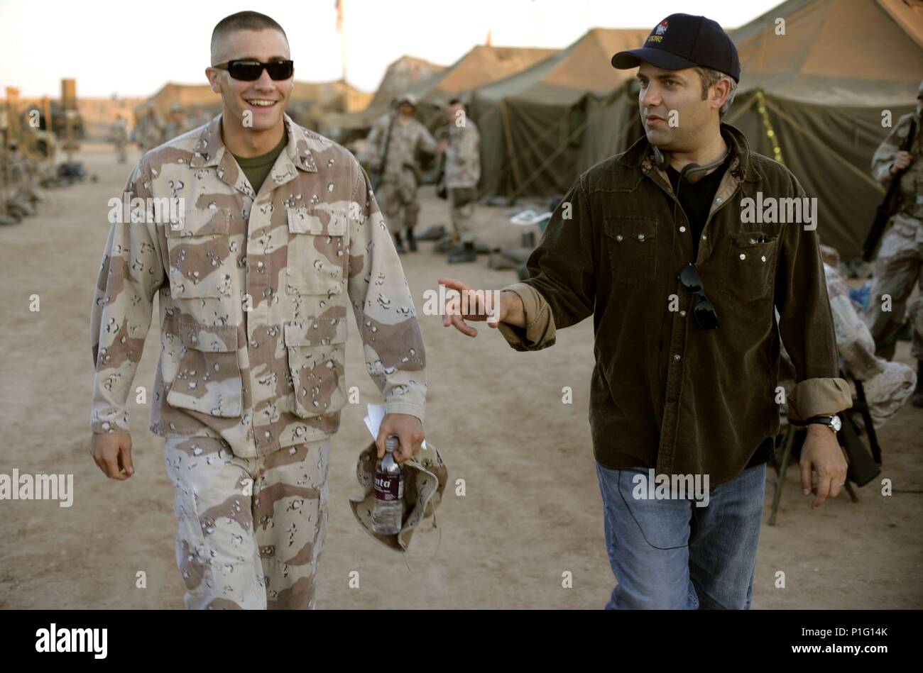 Original Film Title: JARHEAD. English Title: JARHEAD. Film Director ...