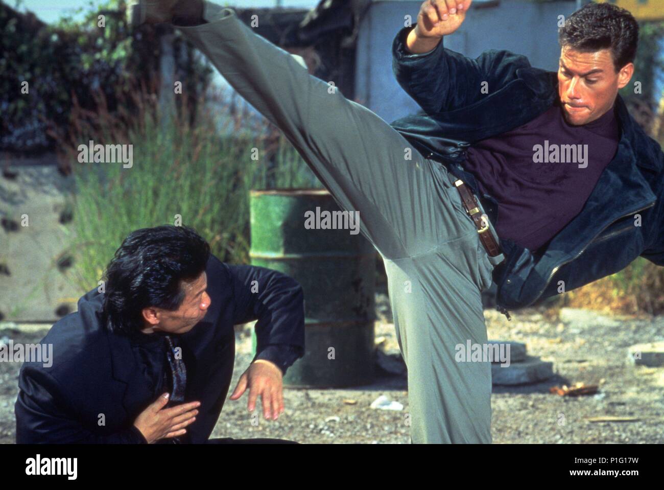 Original Film Title: DOUBLE IMPACT. English Title: DOUBLE IMPACT. Film ...