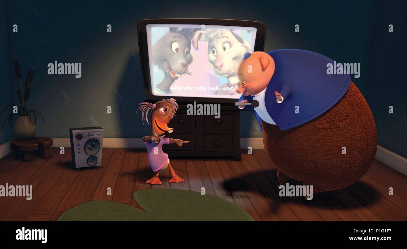 Original Film Title: CHICKEN LITTLE. English Title: CHICKEN LITTLE ...