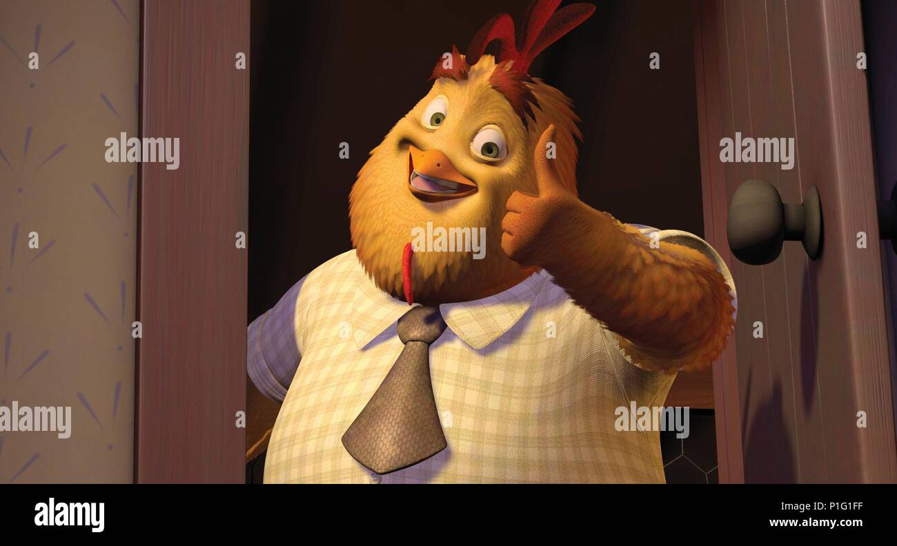 Original Film Title: CHICKEN LITTLE. English Title: CHICKEN LITTLE ...
