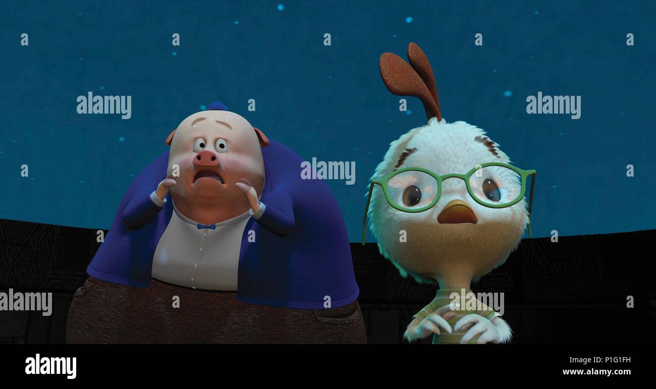 Original Film Title: CHICKEN LITTLE. English Title: CHICKEN LITTLE ...