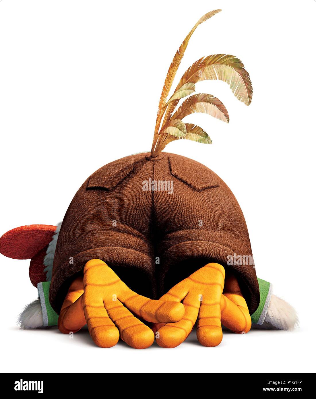 Original Film Title: CHICKEN LITTLE. English Title: CHICKEN LITTLE ...