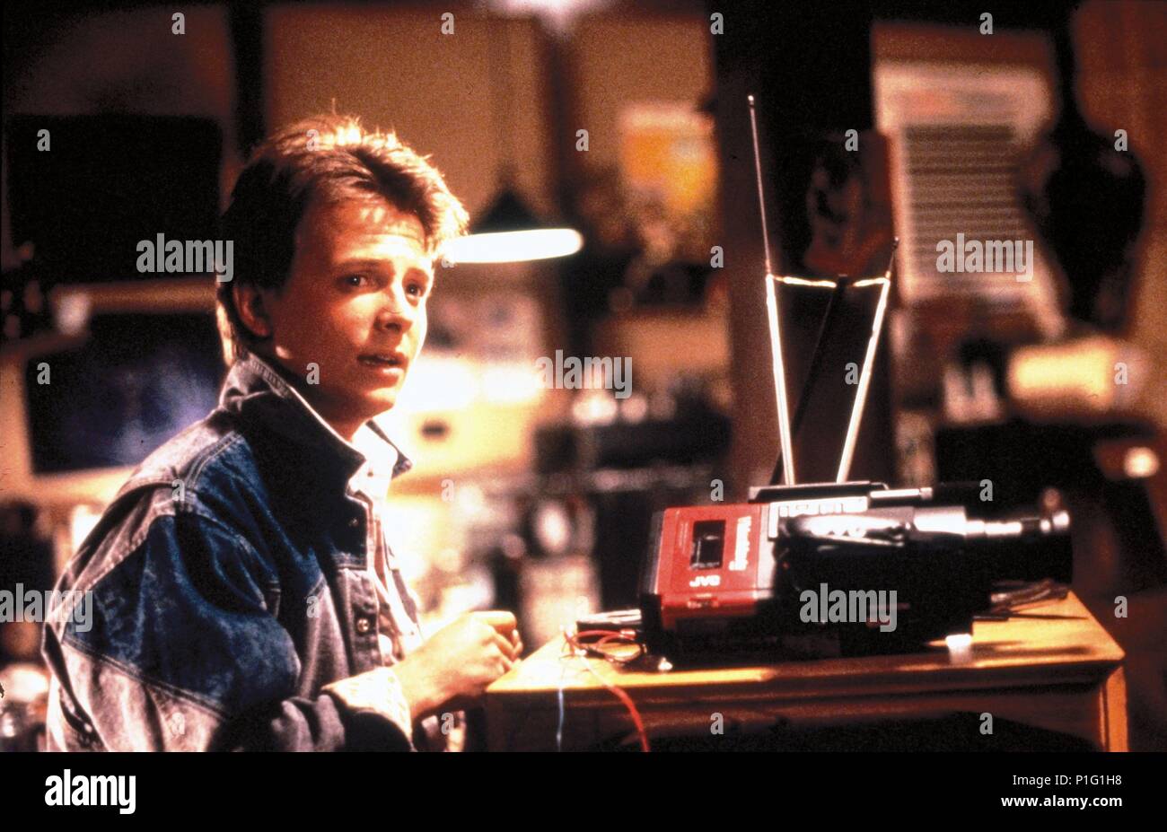 Original Film Title: BACK TO THE FUTURE. English Title: BACK TO THE ...