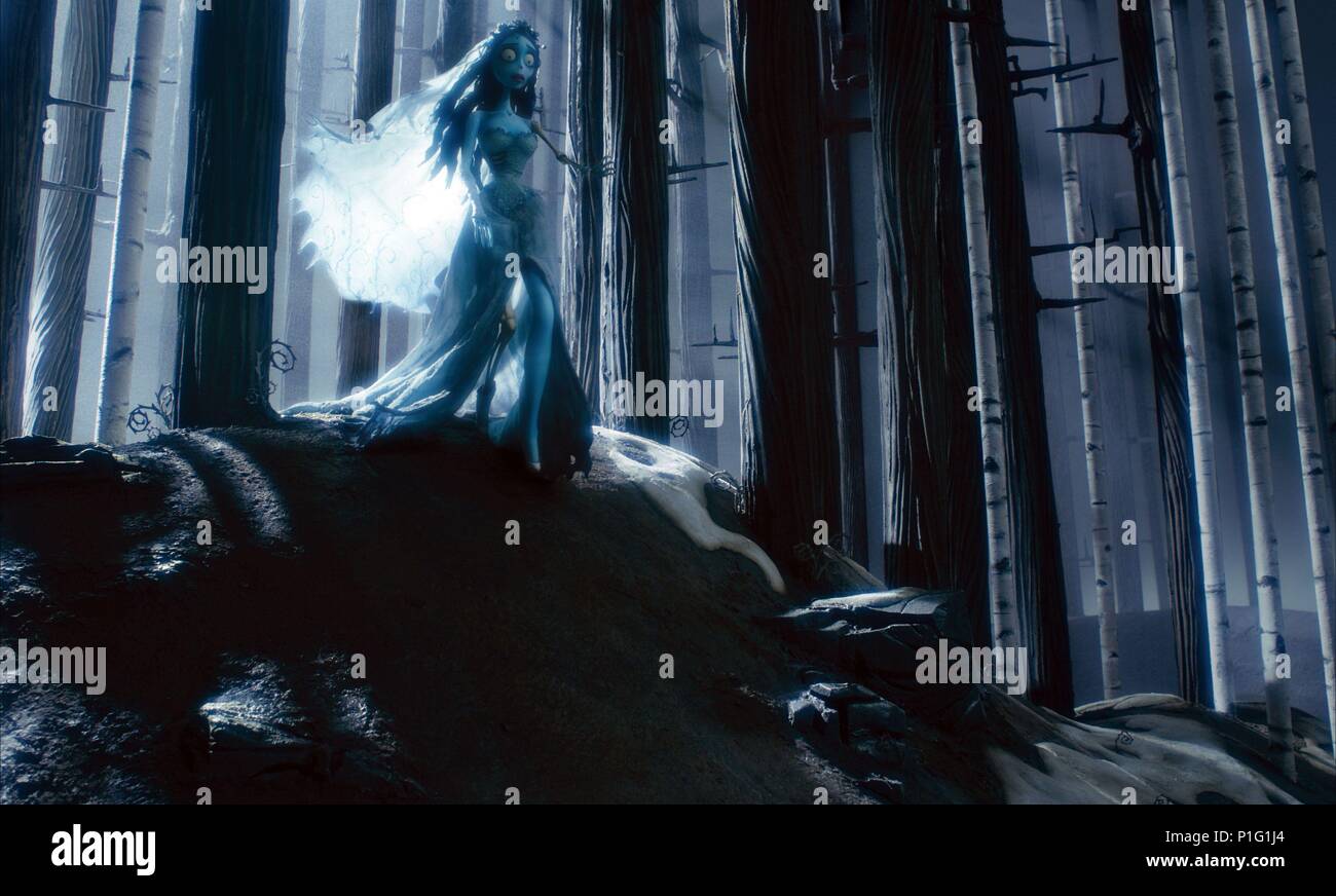 Original Film Title: CORPSE BRIDE. English Title: CORPSE BRIDE. Film ...