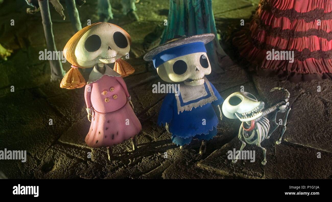 Original Film Title: CORPSE BRIDE. English Title: CORPSE BRIDE. Film ...