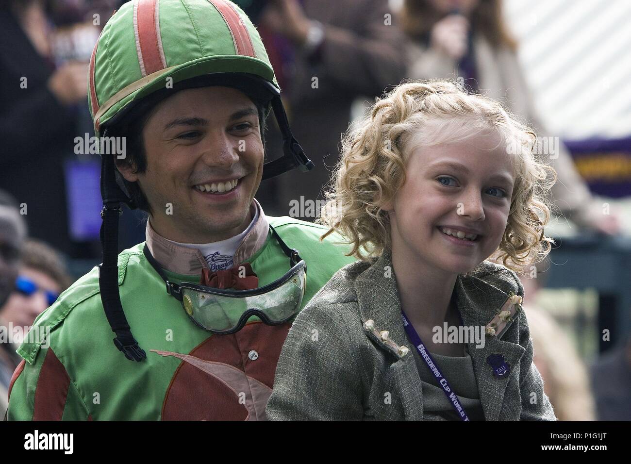 Original Film Title: DREAMER: INSPIRED BY A TRUE STORY. English Title ...