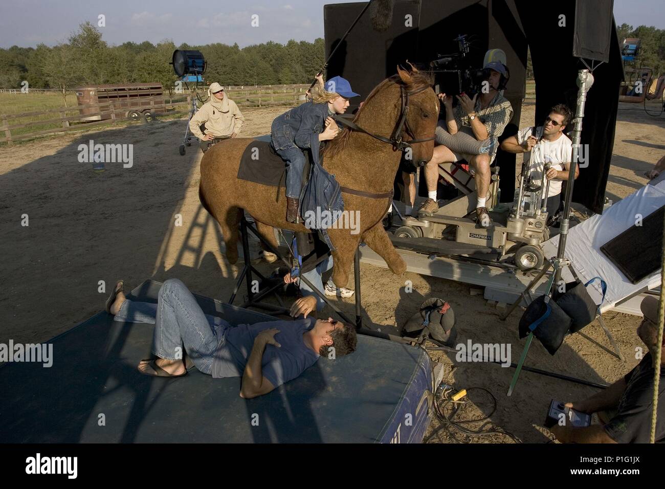 Original Film Title: DREAMER: INSPIRED BY A TRUE STORY. English Title ...