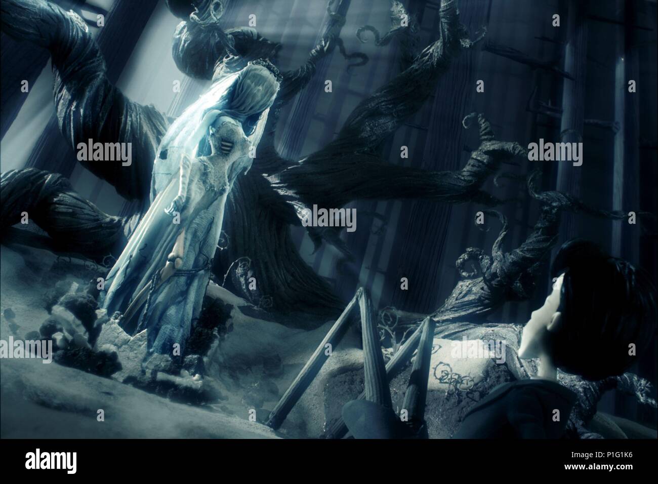 Original Film Title: CORPSE BRIDE. English Title: CORPSE BRIDE. Film ...