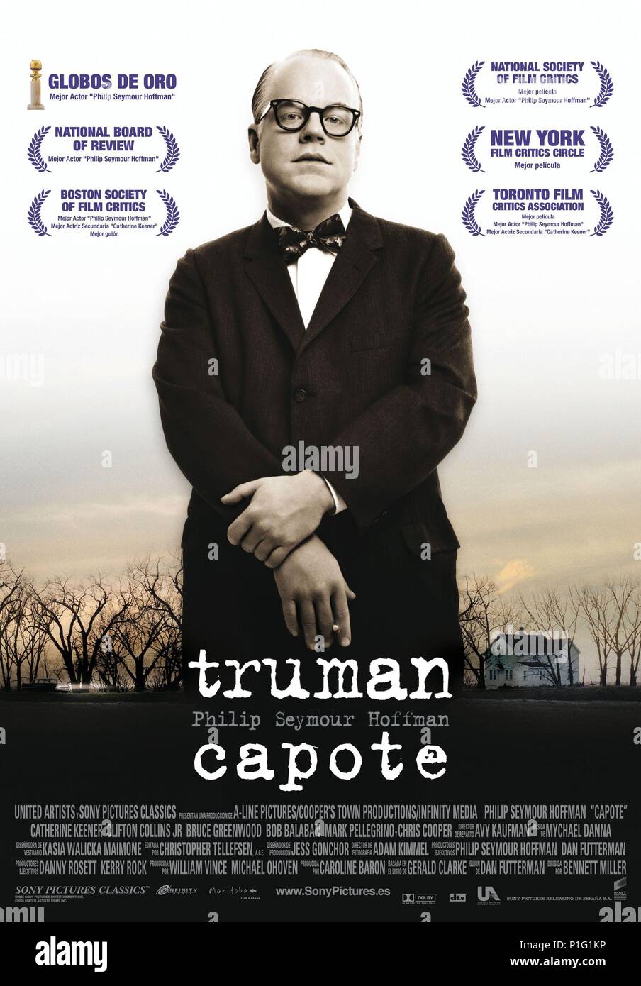 Original Film Title: CAPOTE. English Title: CAPOTE. Film Director: BENNETT MILLER. Year: 2005 ...