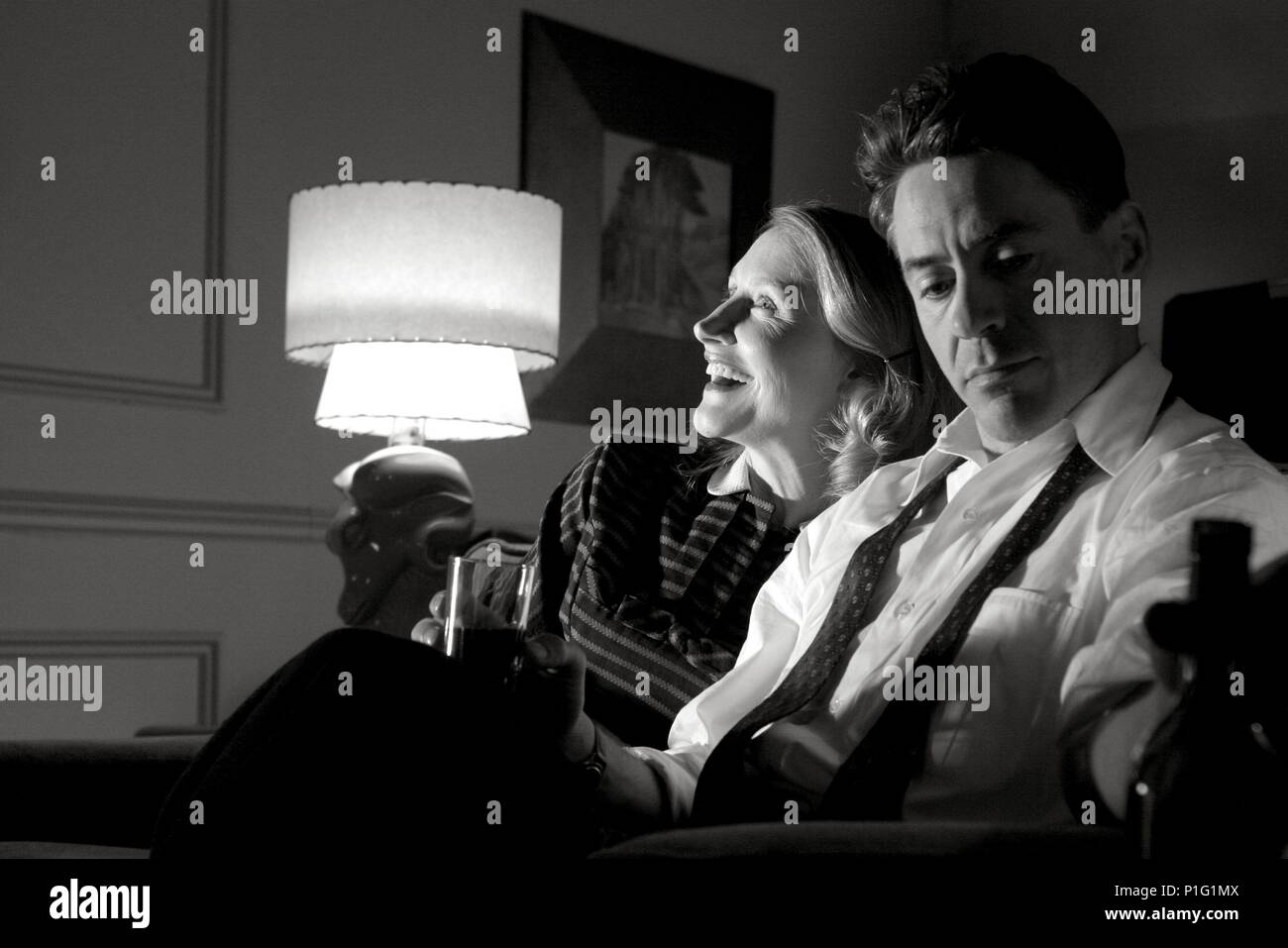 Good night good luck robert downey hi-res stock photography and images ...