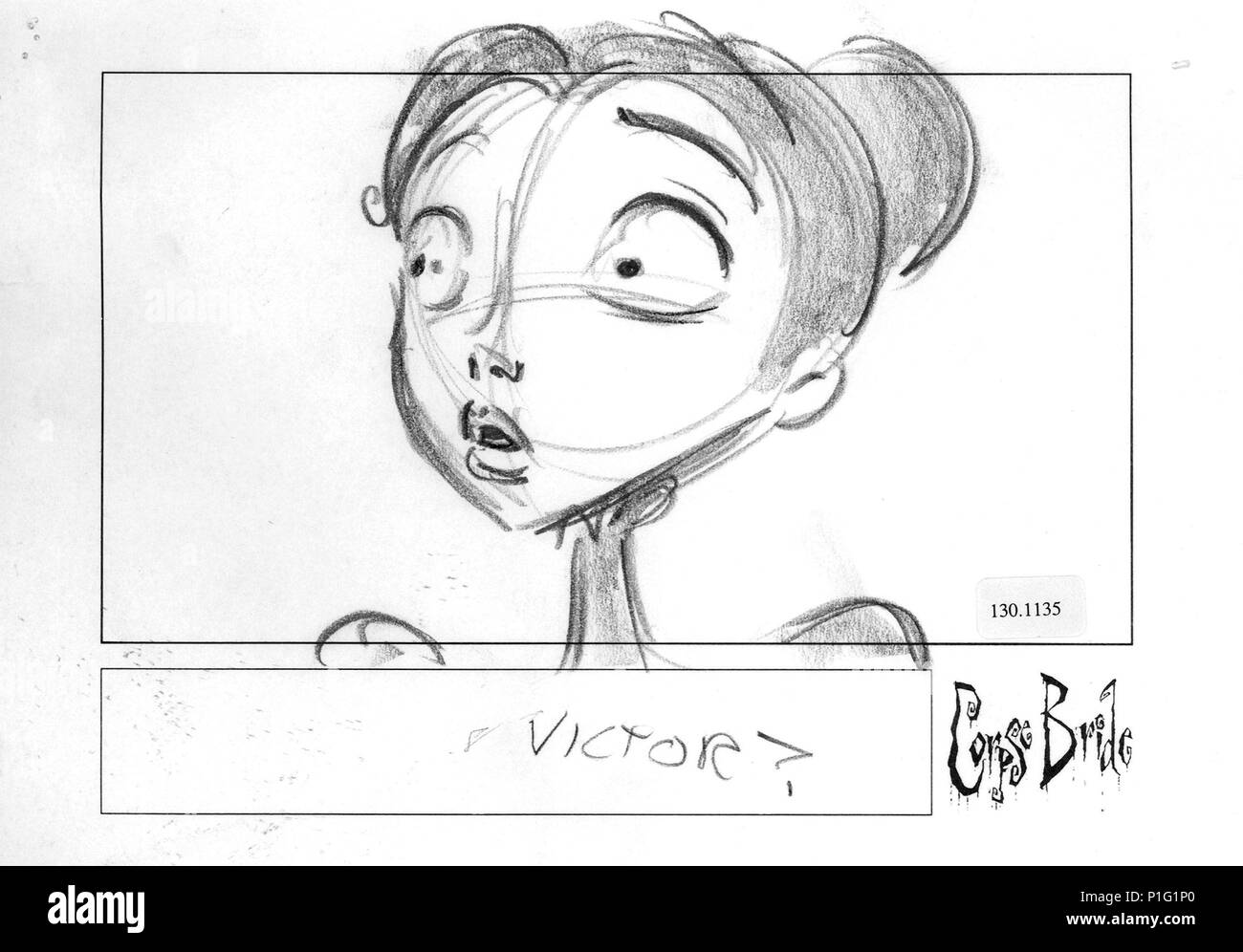 Original Film Title: CORPSE BRIDE. English Title: CORPSE BRIDE. Film ...