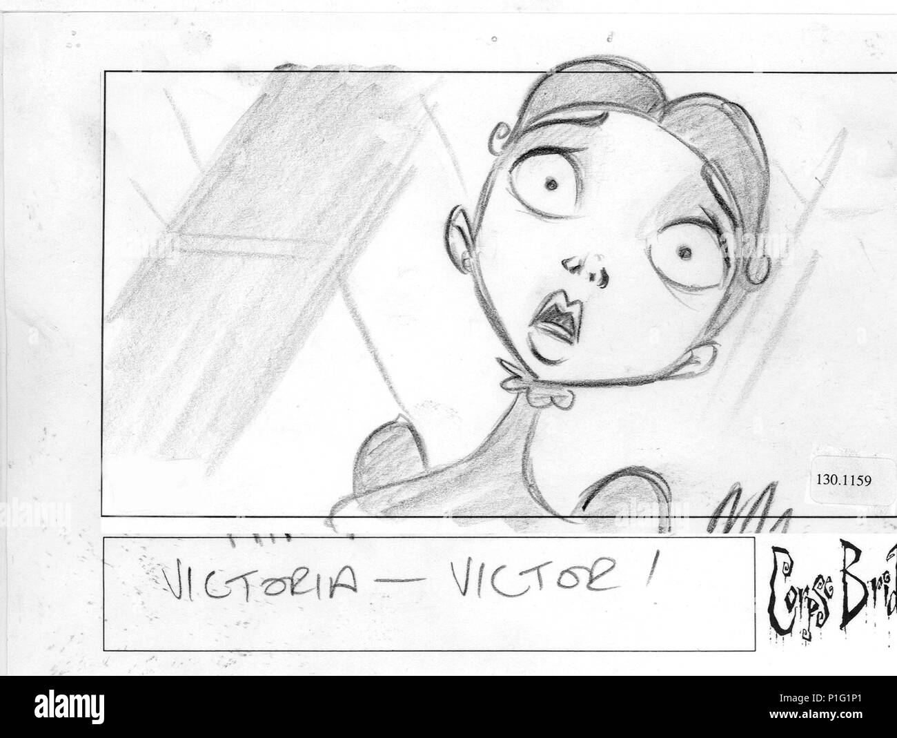 Original Film Title: CORPSE BRIDE. English Title: CORPSE BRIDE. Film ...
