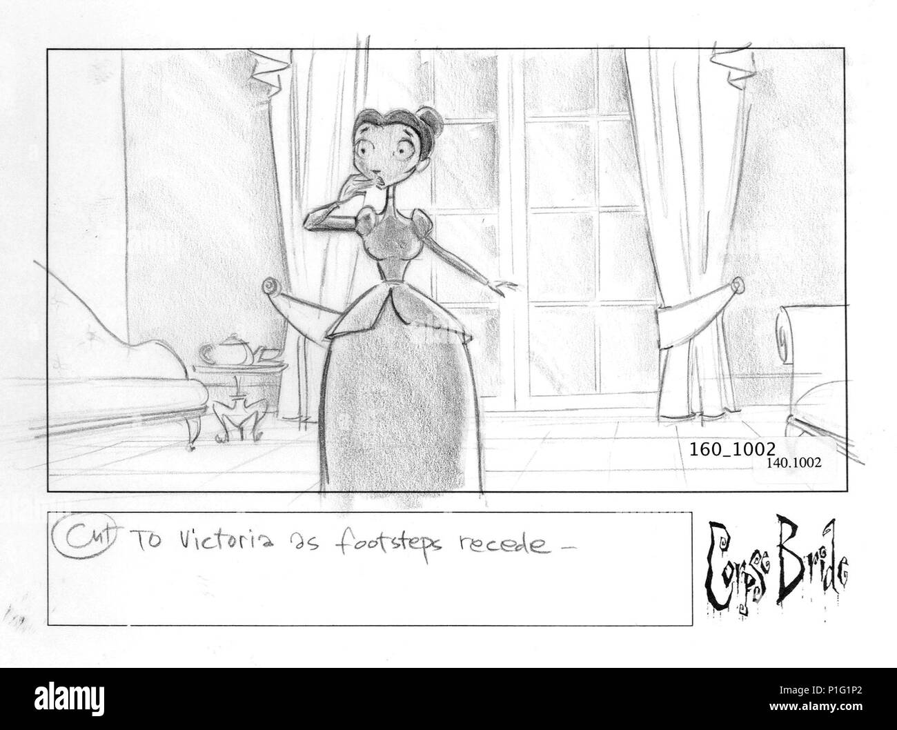 Original Film Title: CORPSE BRIDE. English Title: CORPSE BRIDE. Film ...