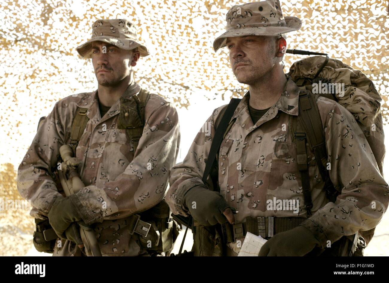 Original Film Title: JARHEAD. English Title: JARHEAD. Film Director ...