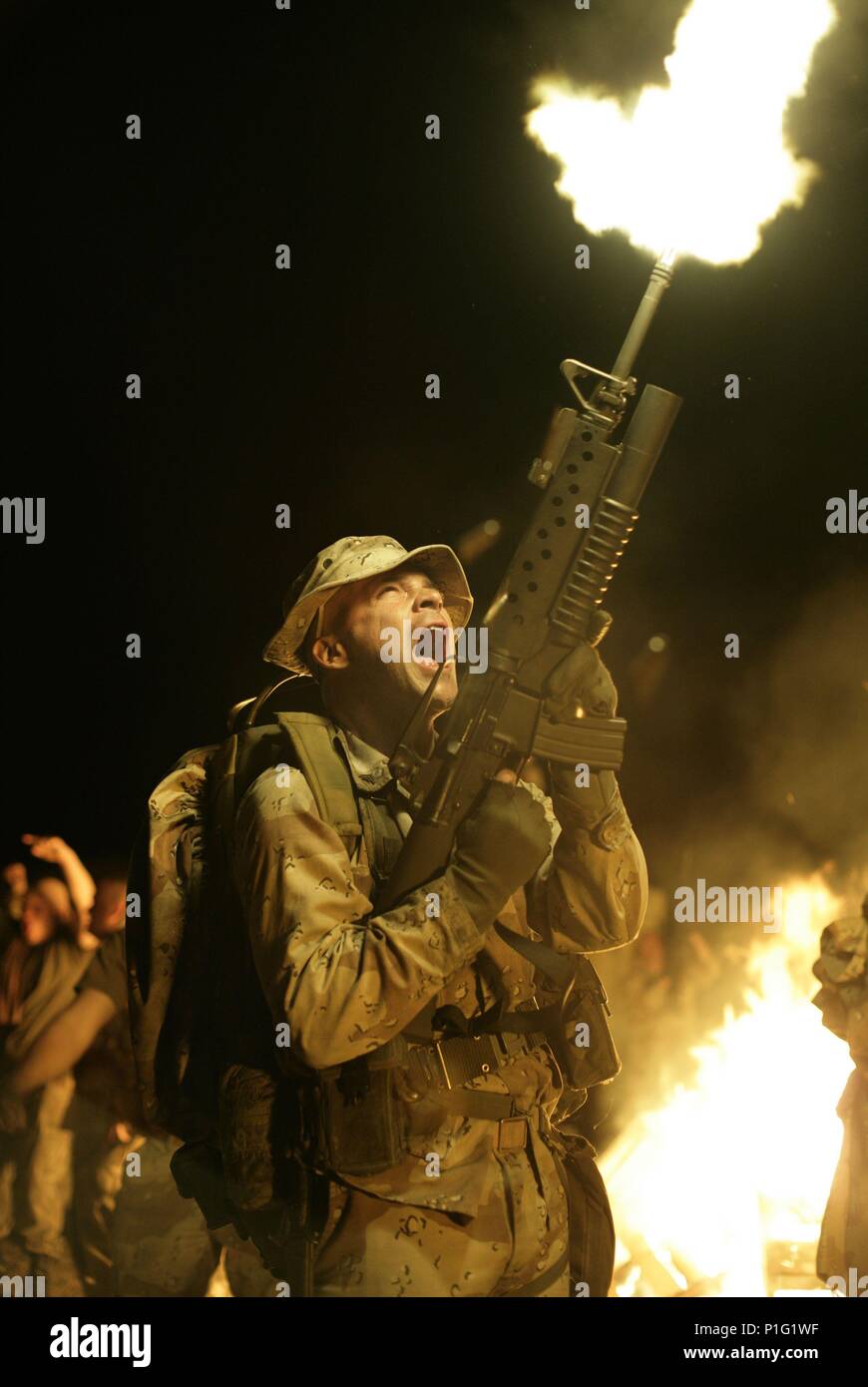 Original Film Title: JARHEAD. English Title: JARHEAD. Film Director ...