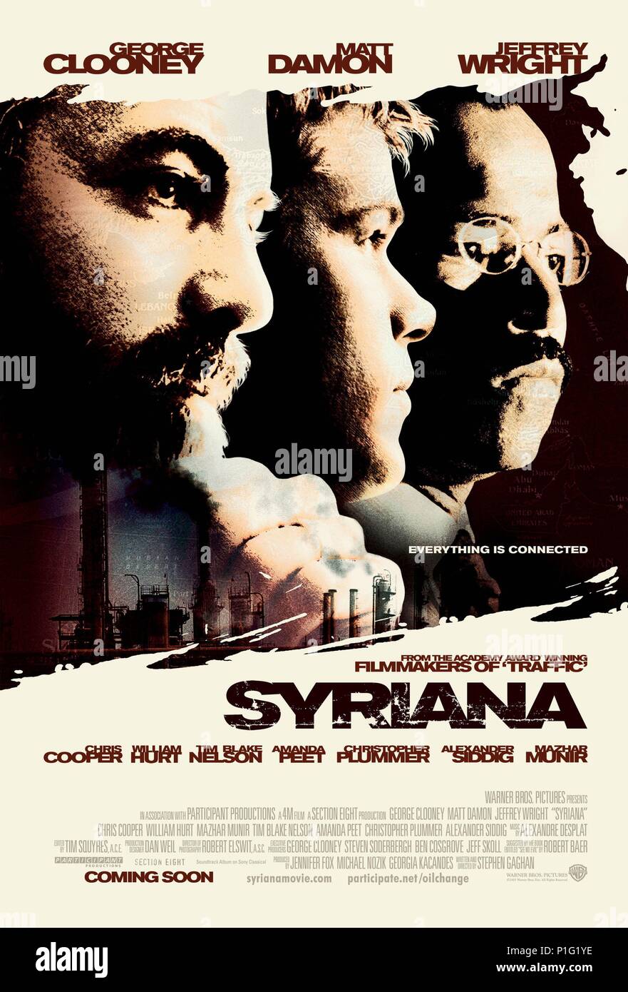 Original Film Title: SYRIANA. English Title: SYRIANA. Film Director ...