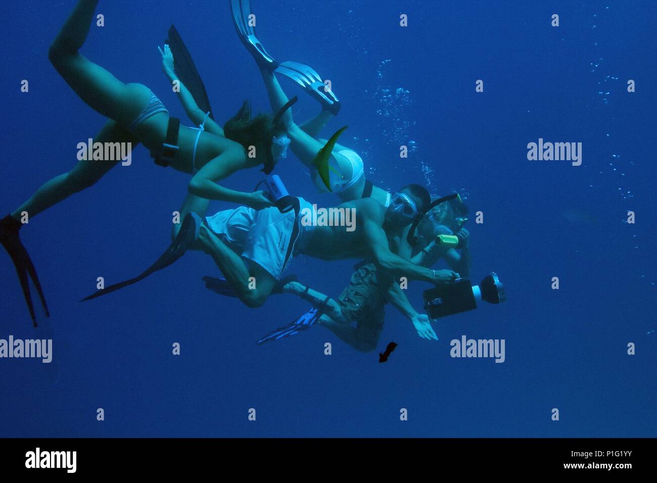 Original Film Title: INTO THE BLUE. English Title: INTO THE BLUE. Film ...