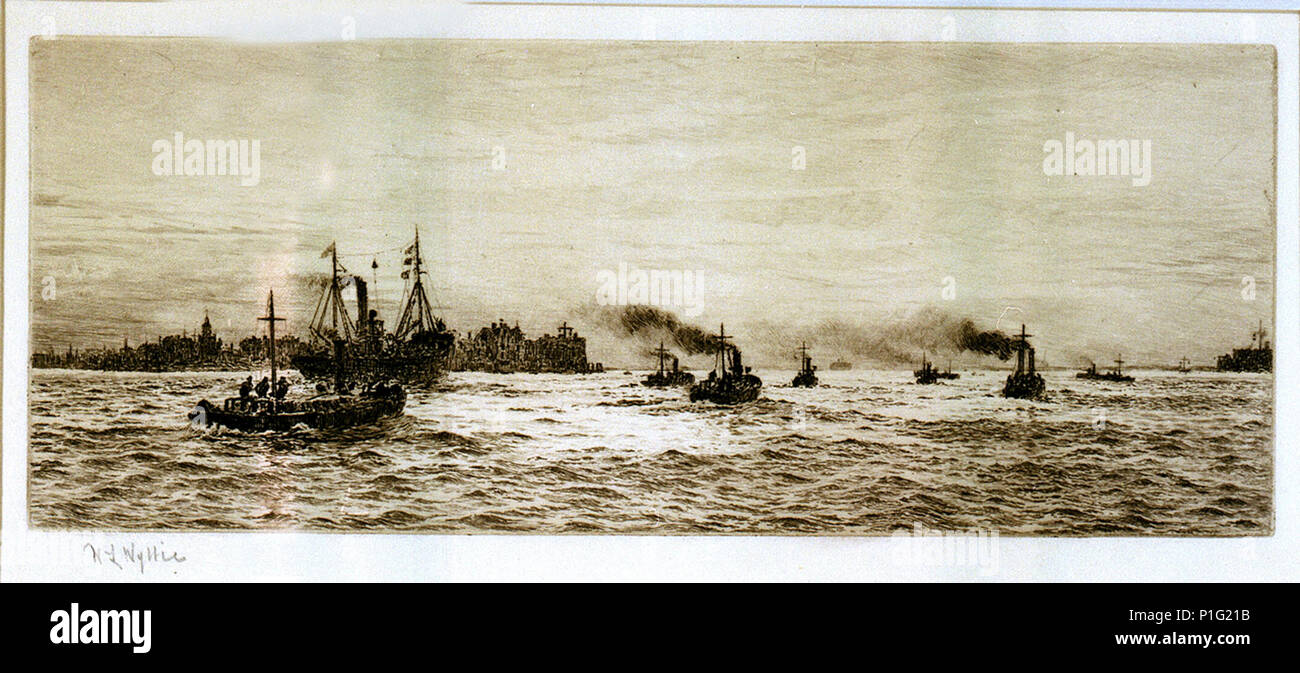 Mine sweepers hi-res stock photography and images - Alamy