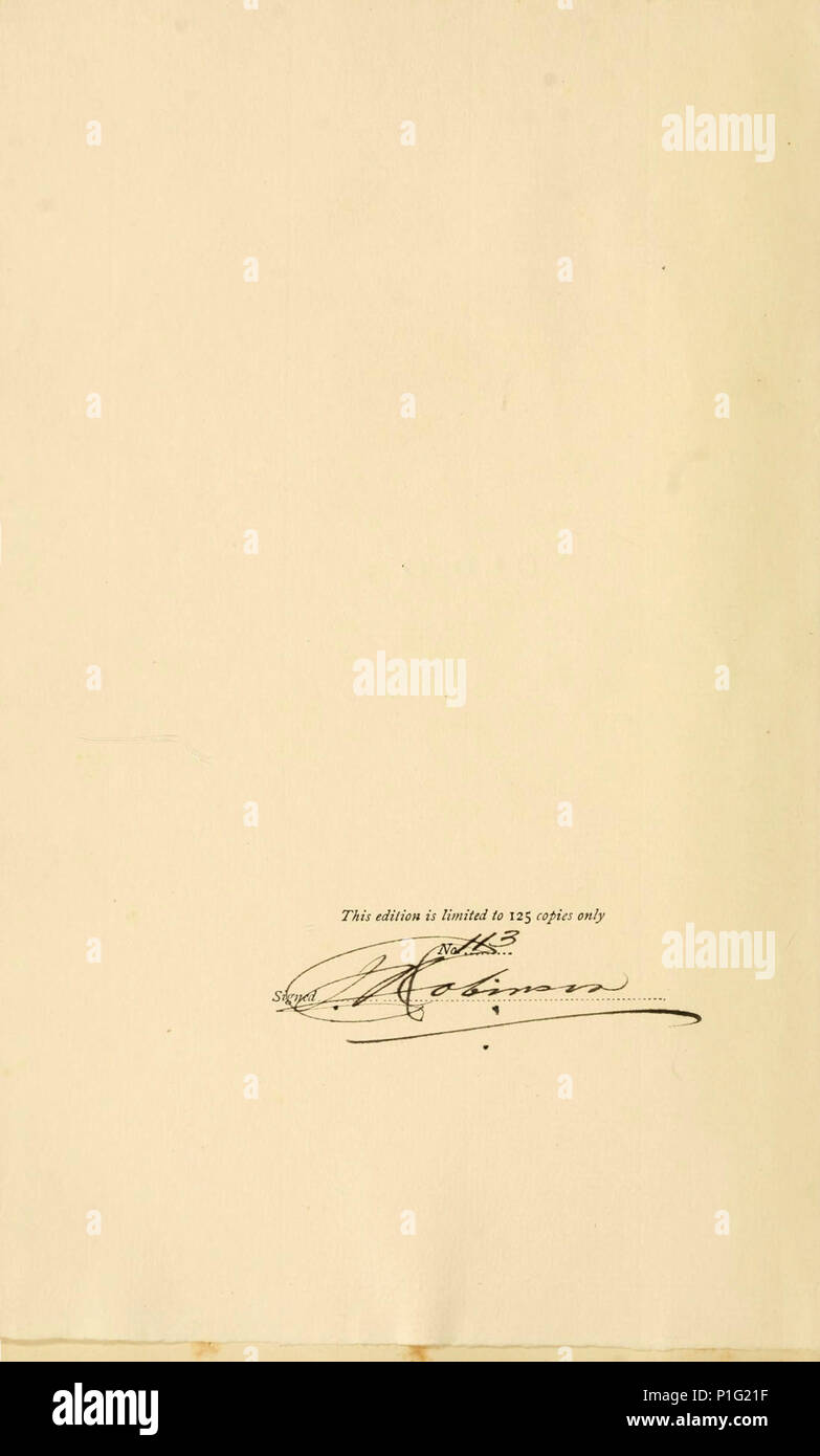 'Old Q' BHL22999248 Stock Photo - Alamy