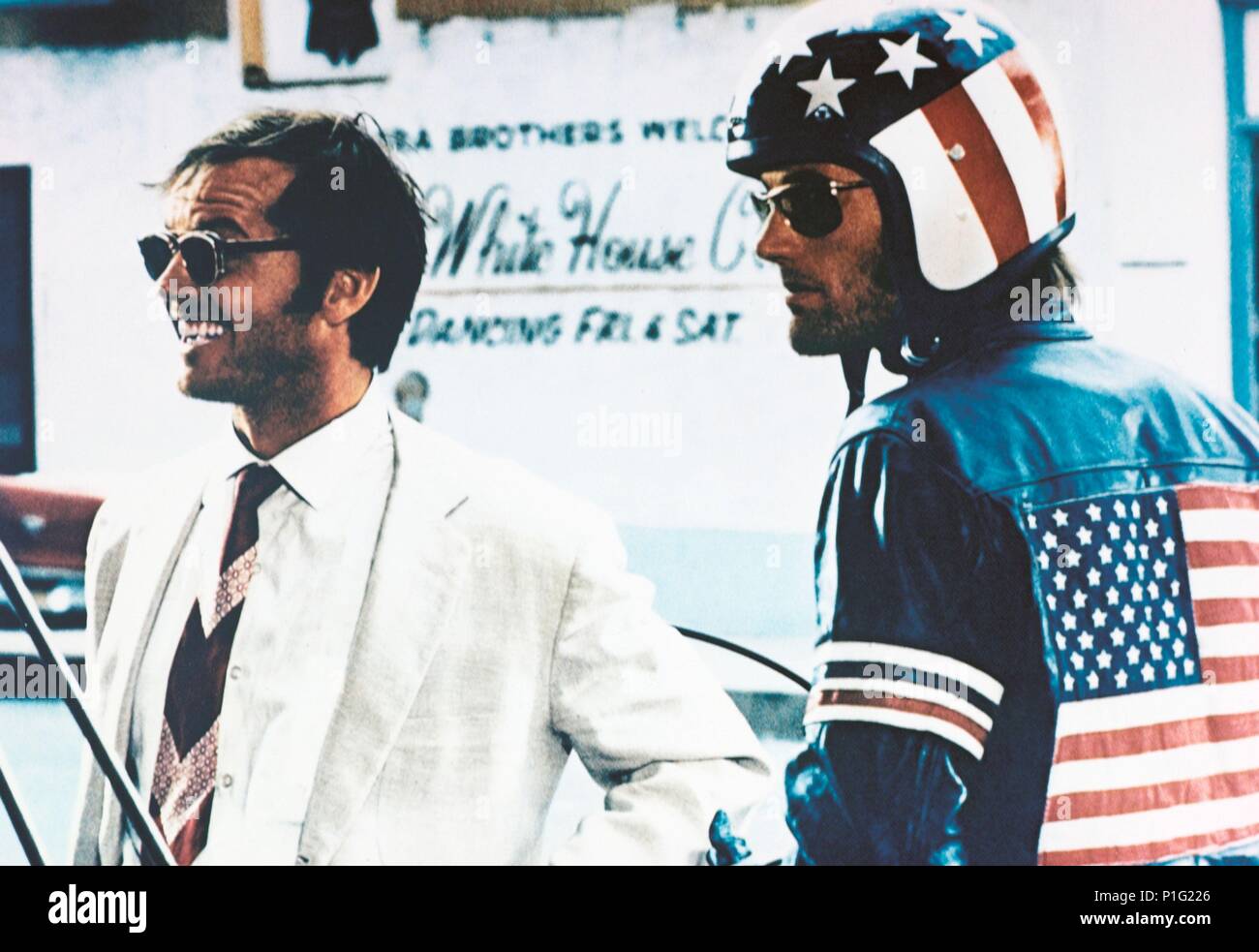 Easy Rider Jack Nicholson Jack Nicholson Was Pulling Double Duty