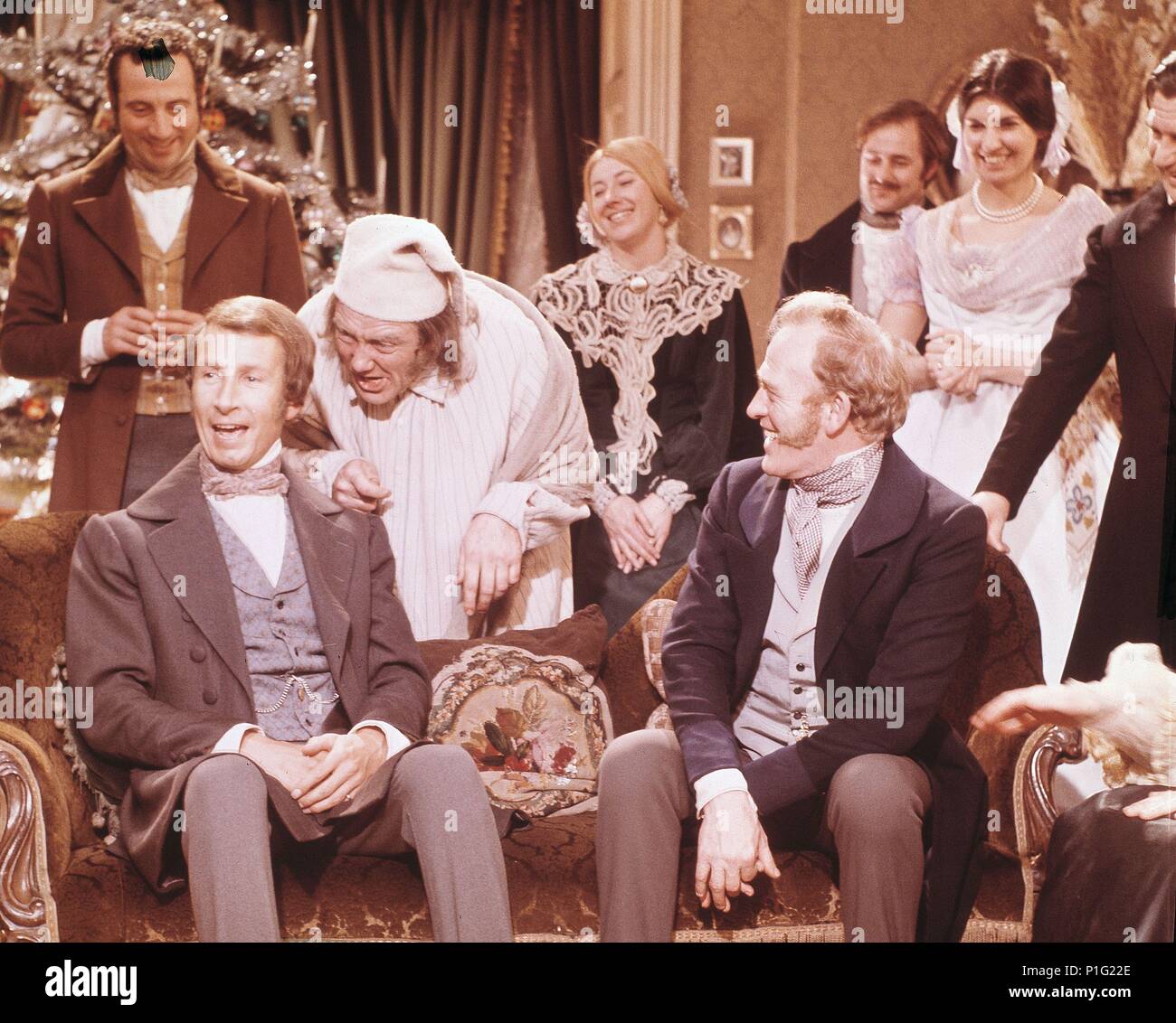 Scrooge film still hi-res stock photography and images - Alamy