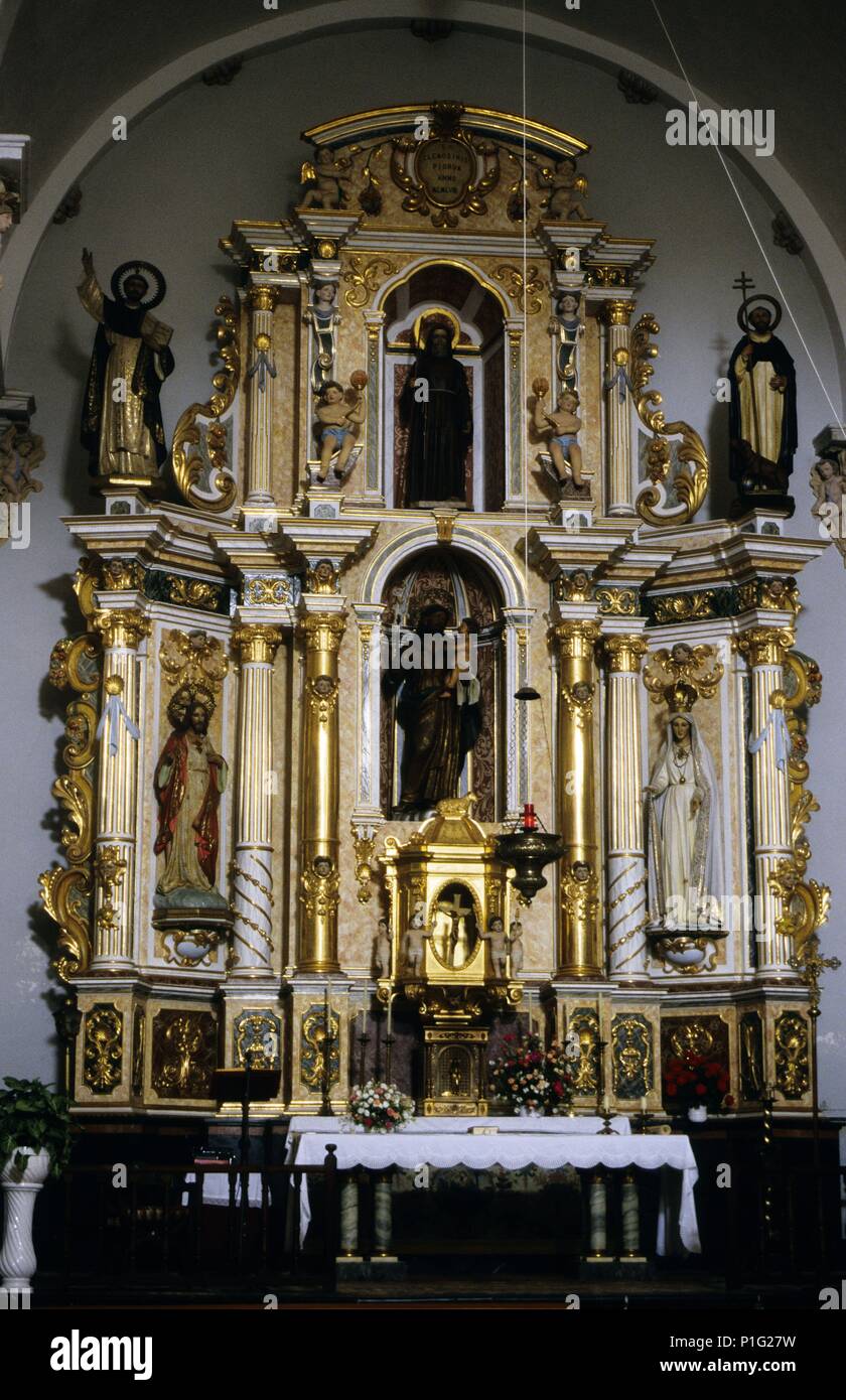 Retablo del altar hi-res stock photography and images - Alamy