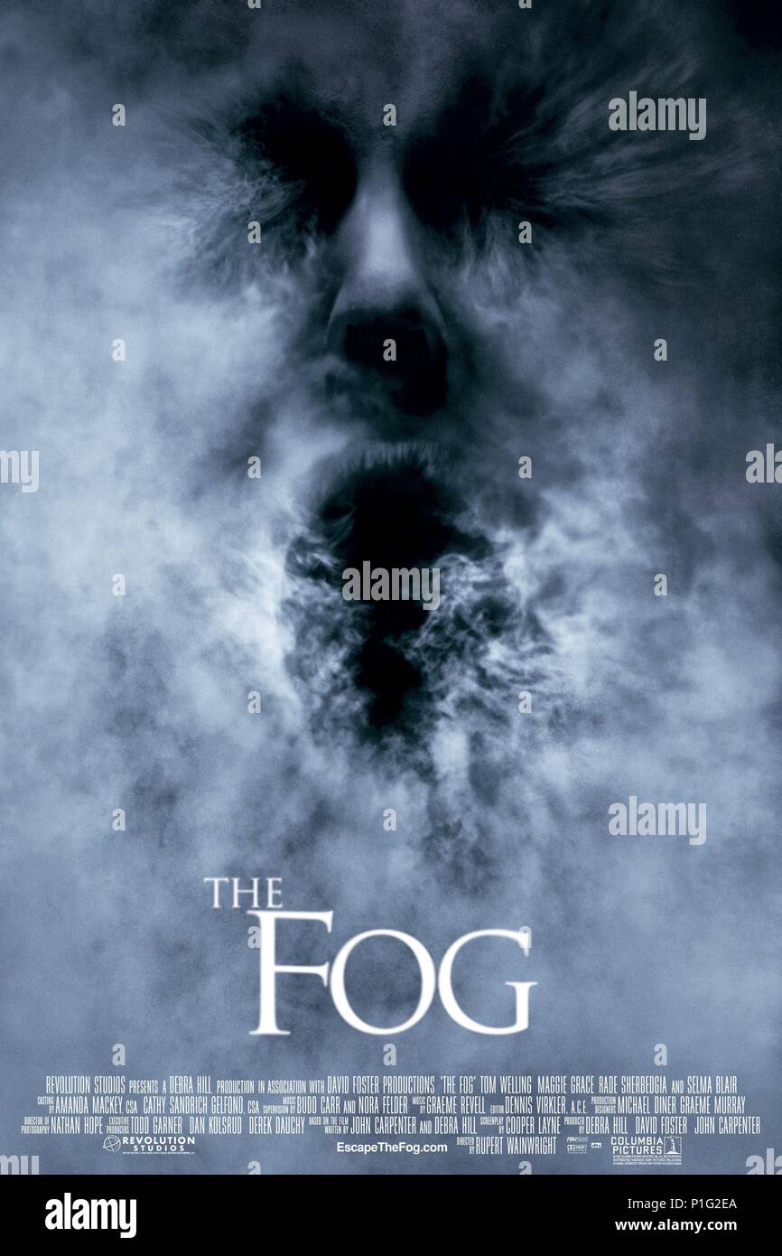 Original Film Title: THE FOG. English Title: THE FOG. Film Director ...