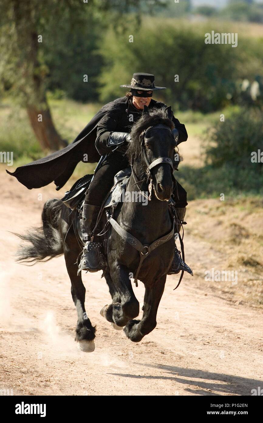 Original Film Title: THE LEGEND OF ZORRO. English Title: THE LEGEND OF ...
