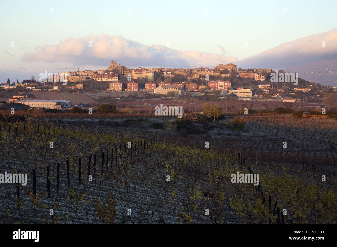 SPAIN - BASQUE COUNTRY - Rioja alavesa (district) - ALAVA. Laguardia ...