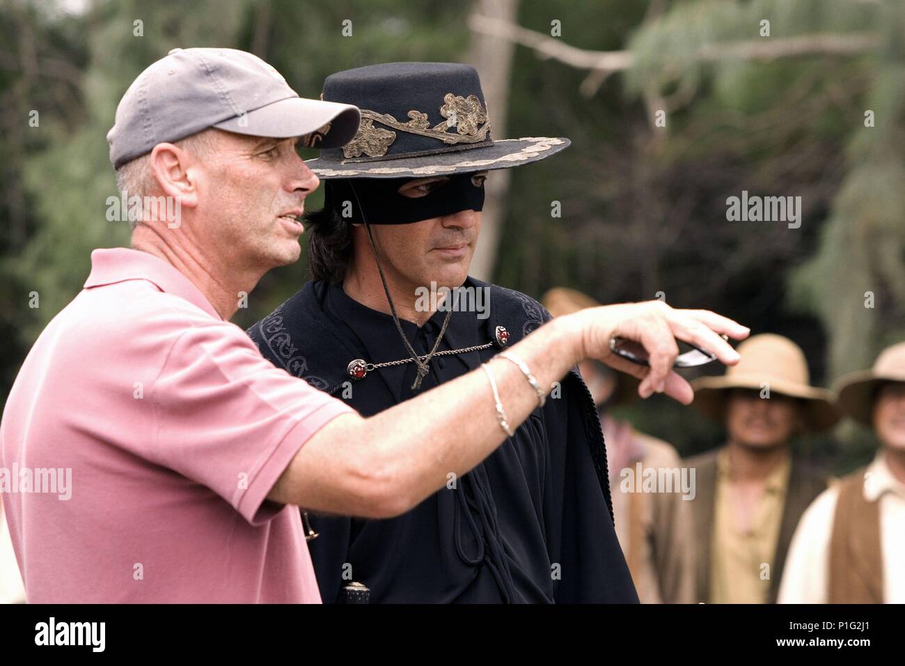 Original Film Title: THE LEGEND OF ZORRO. English Title: THE LEGEND OF ...