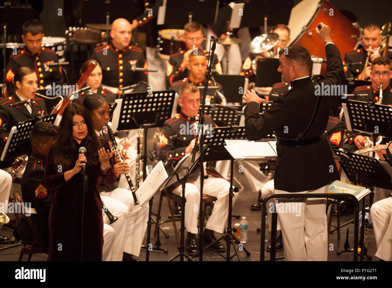 At the Ponce La Perla Theater in Puerto Rico, a renowned opera singer ...