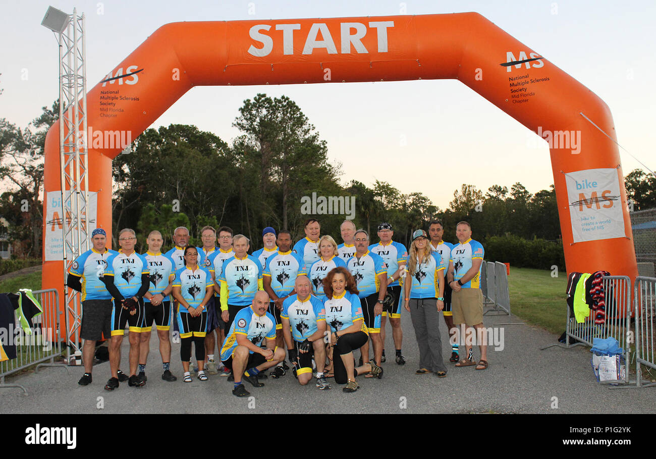 Front row, from left, Team Navy Jax captain Victor Feal, Fleet ...