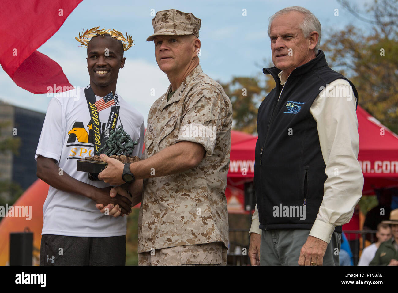 First sergeant trophies hi-res stock photography and images - Alamy