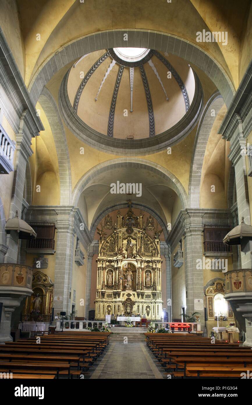 SPAIN - Catalonia - Segarra (district) - Lerida. Sant Ramón; Santuario ...