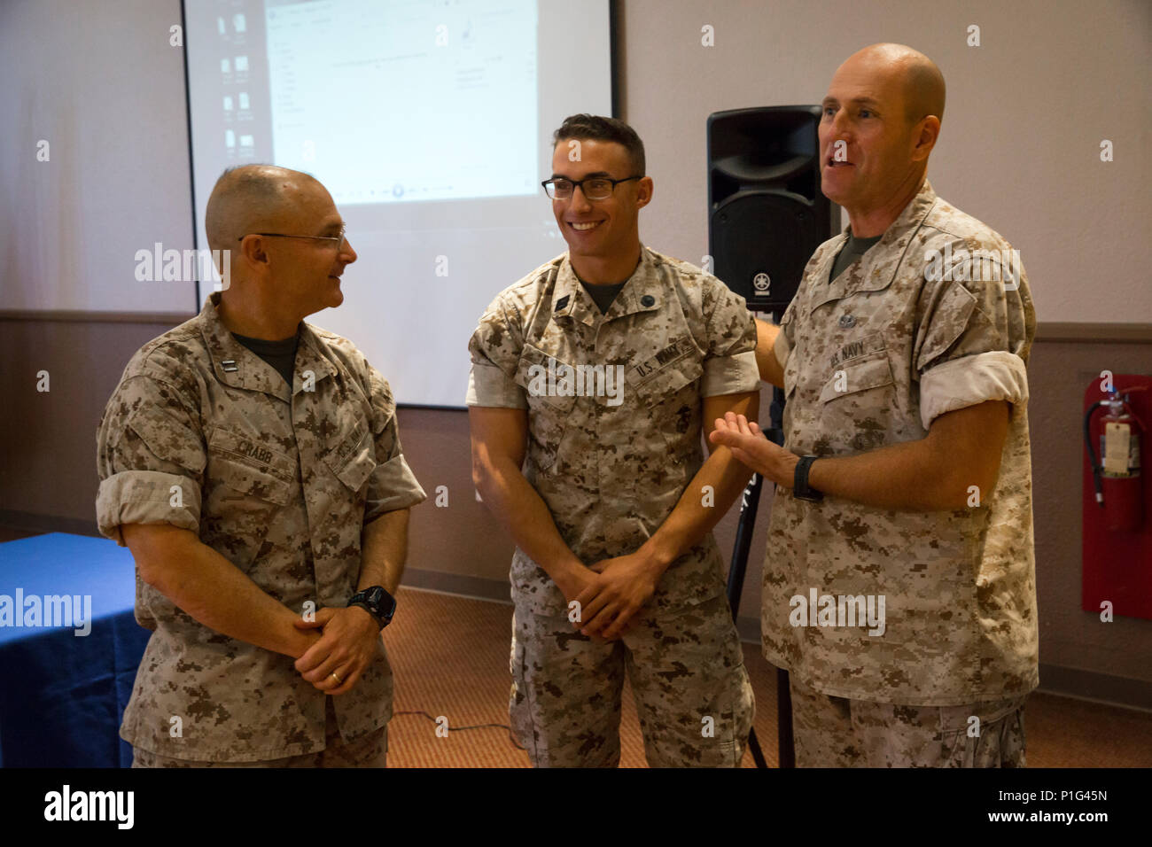 Marine Corps Chaplain