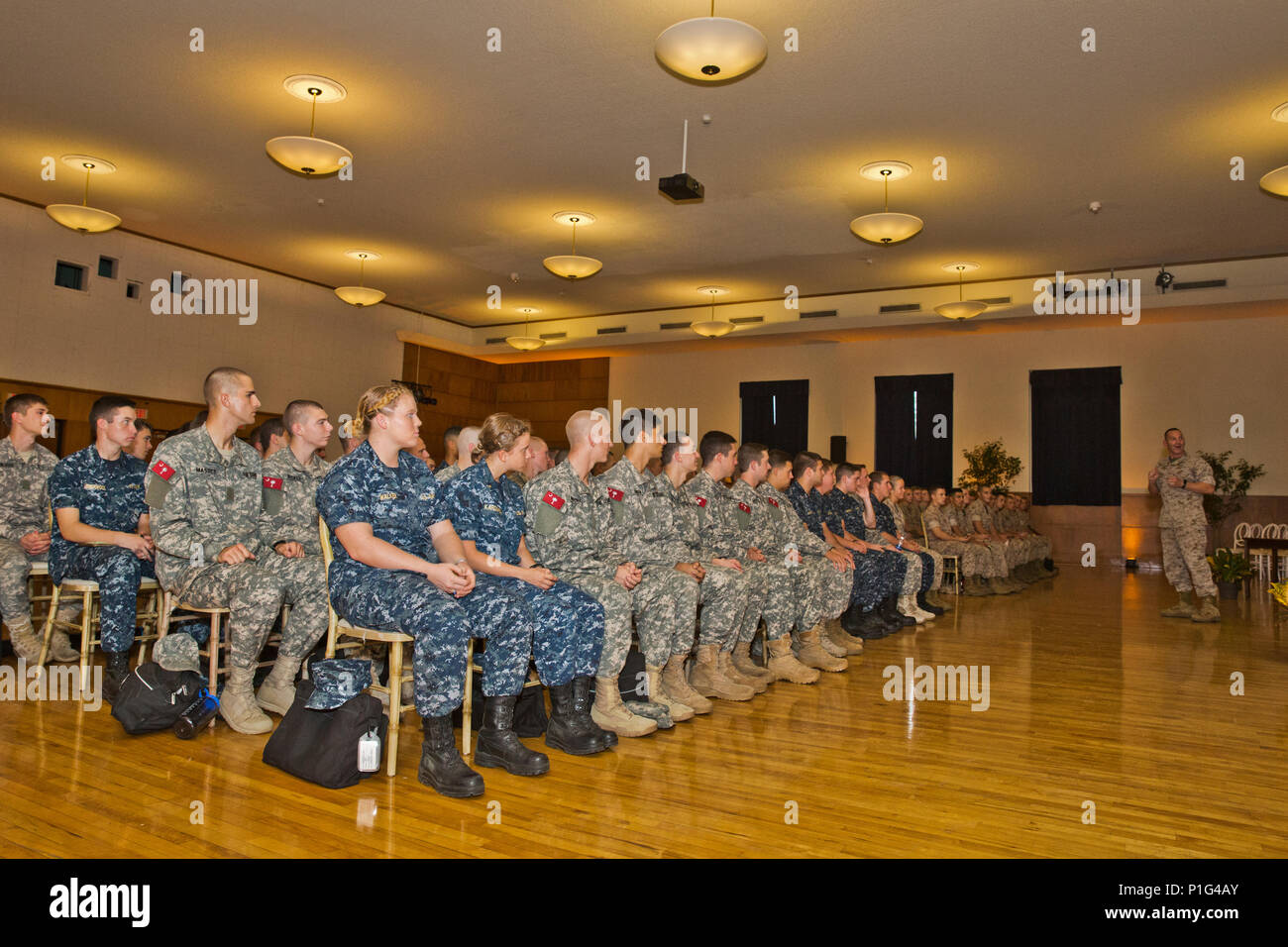 U.S. Marine Corps Gen. Glenn M. Walters, 34th assistant commandant of ...