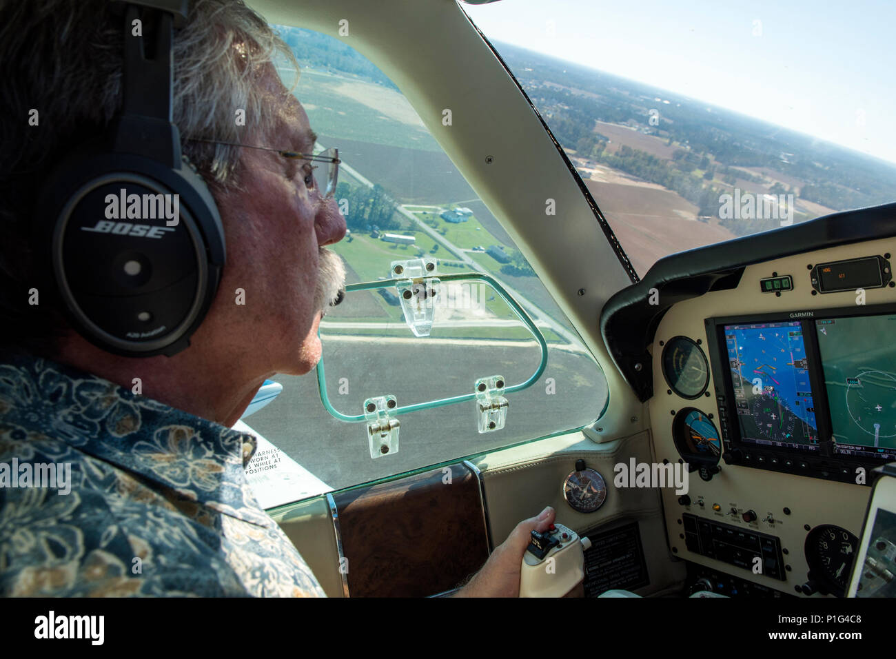 George johnson pilot hi-res stock photography and images - Alamy