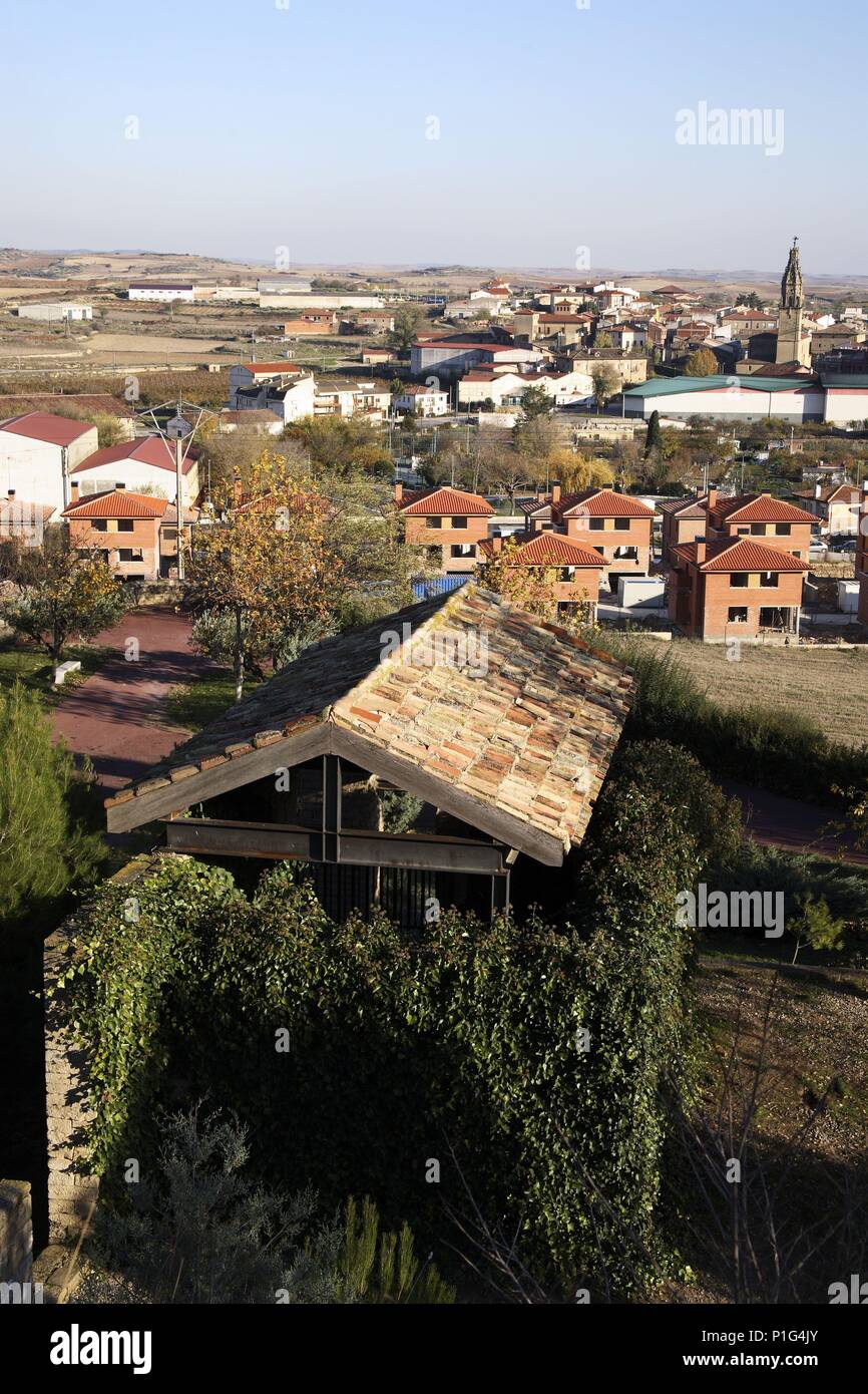 SPAIN - BASQUE COUNTRY - Rioja alavesa (district) - ALAVA. Oyón / Oion ...