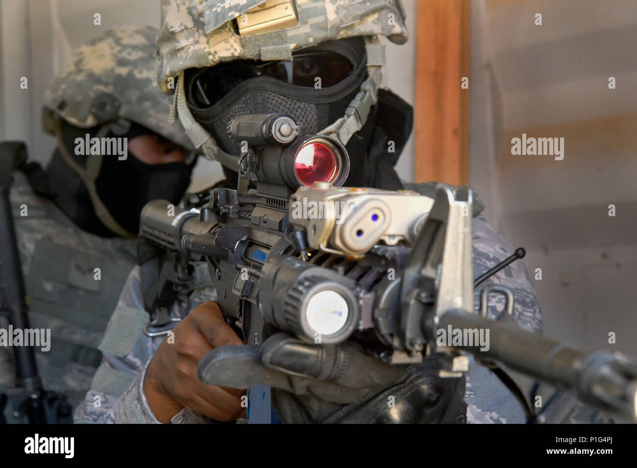 Fundamentals of proficiency fire and close quarters battle course hi ...