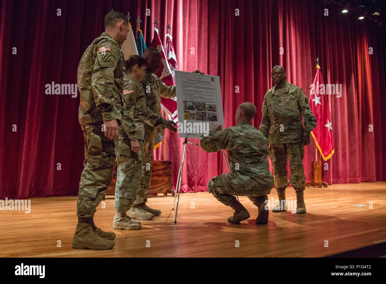 U s army garrison fort benning hi-res stock photography and images - Alamy
